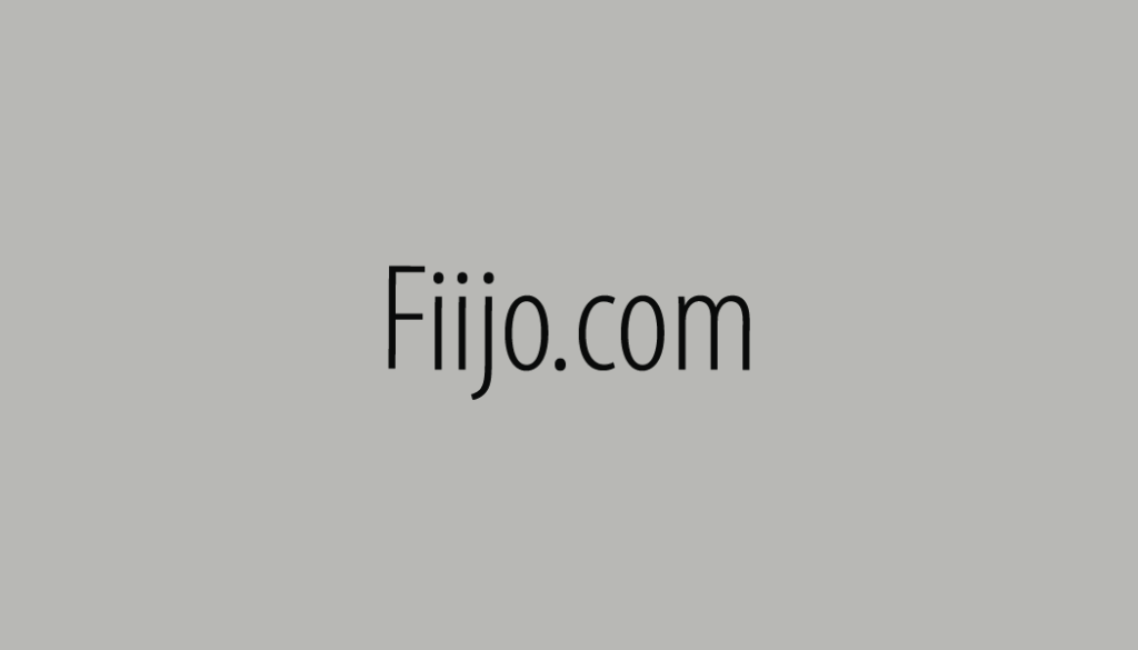 Fiijo.com – Rightways